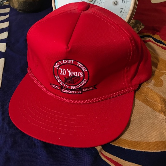 Vintage | Accessories | Vintage Nwot Acme Brick 2 Years Safety Record ...